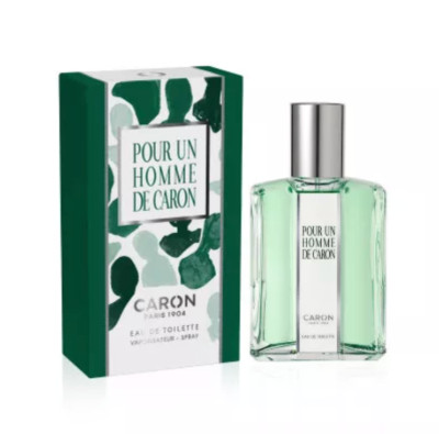 CARON-Pour Un Homme de Caron LIMITED EDITION -EDT 50 ML NIB SHIP FROM ...
