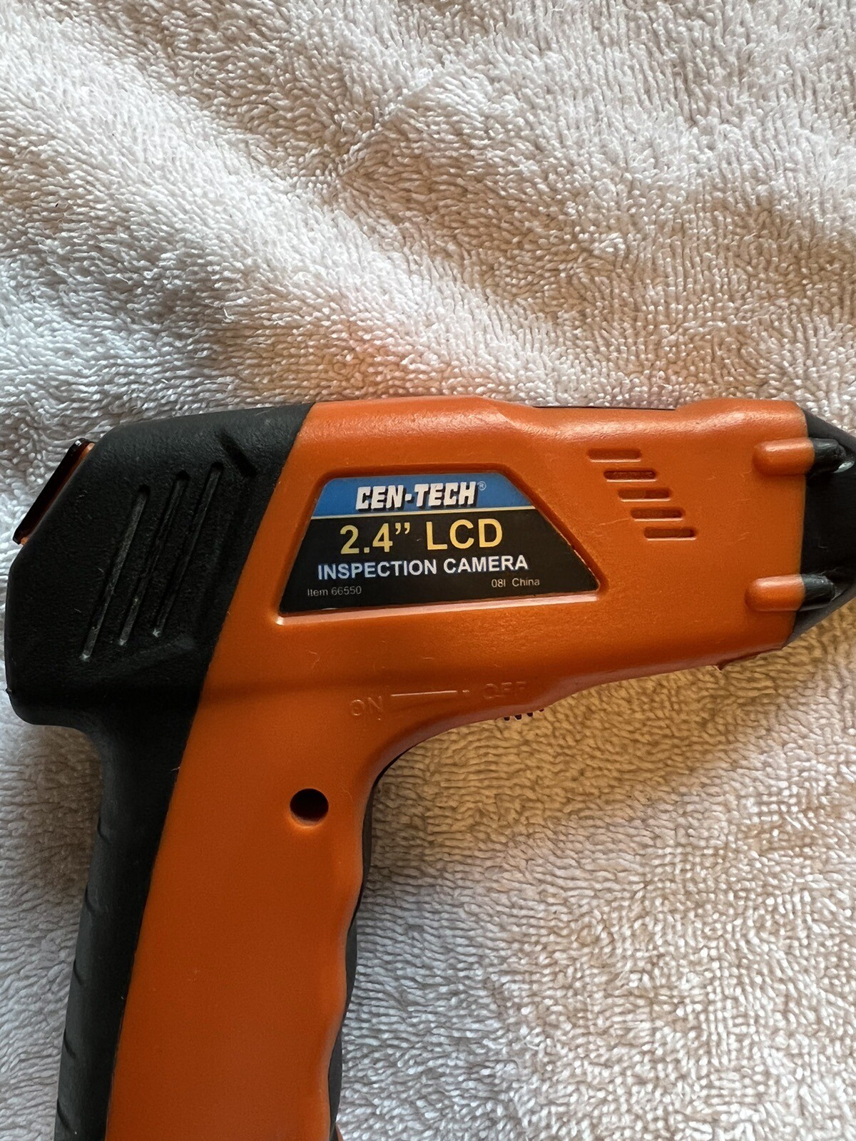 Cen-tech 66550 2.4" LCD Inspection Camera Wireless Monitor Centech for ...