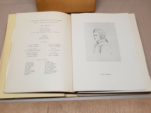 Book Mozart Editions Richard Mass 1956 Copy N° 500 + Case | eBay