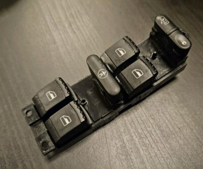 VW GOLF MK4 ELECTRIC WINDOW SWITCHES 1J4959857 BORA GENUINE | eBay