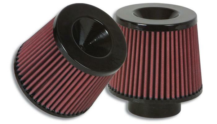 Vibrant The Classic Performance Air Filter (5.25in O.D. Cone x 5in Tall ...