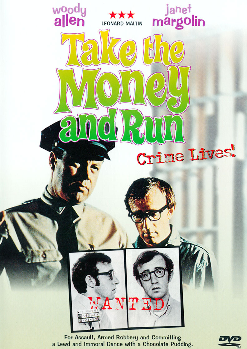 Take the Money and Run (DVD, 1969) for sale online | eBay
