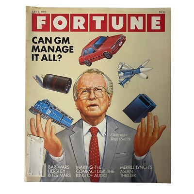 Fortune Magazine July 8, 1985 General Motors Chairman Roger Smith | eBay