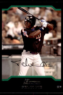 2004 Bowman Felix Pie Baseball Cards #BDP144 | eBay