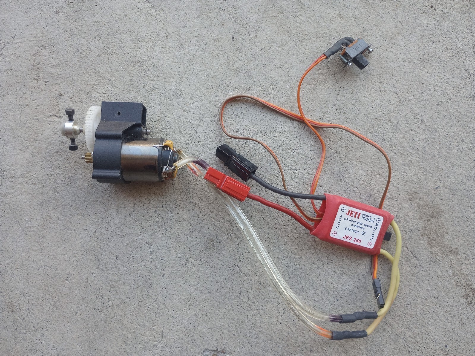 GREAT PLANES U-Can-Do 3D EP MOTOR JETI Electronic Speed Controller JES ...