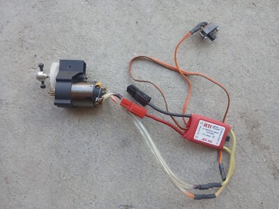 GREAT PLANES U-Can-Do 3D EP MOTOR JETI Electronic Speed Controller JES ...