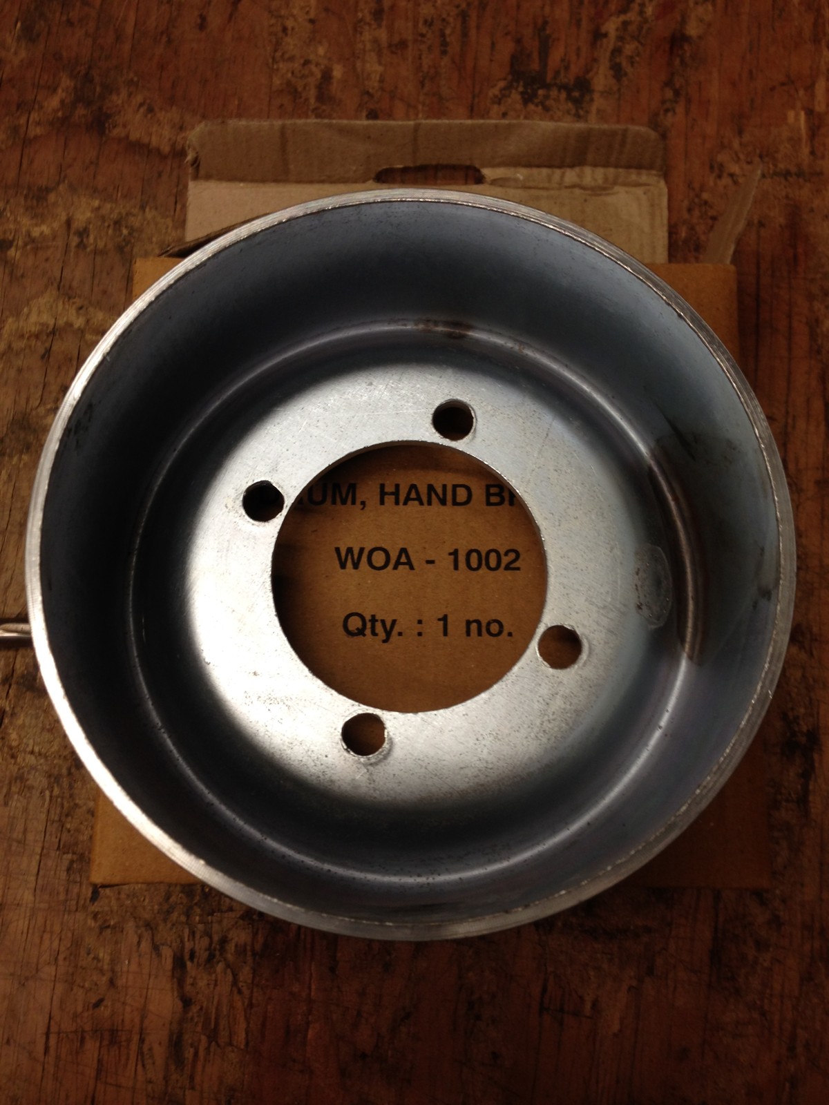 For Jeep, MB GPW WWII Parking Brake Drum A-1002 G-503, G-504 | eBay