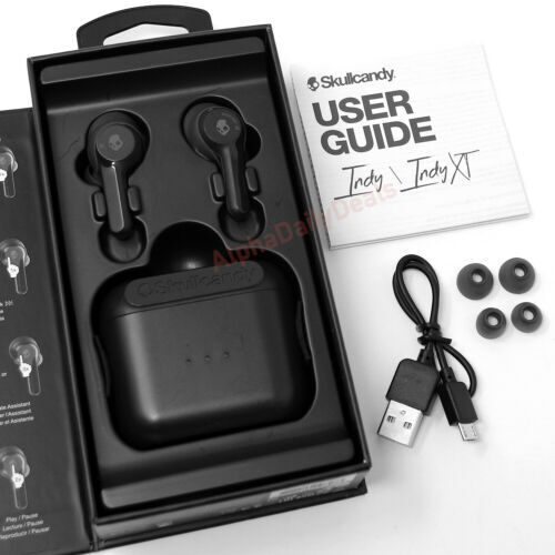 Skullcandy Indy Truly Wireless Earbuds - Blue, Red and Black U PICK NEW ...