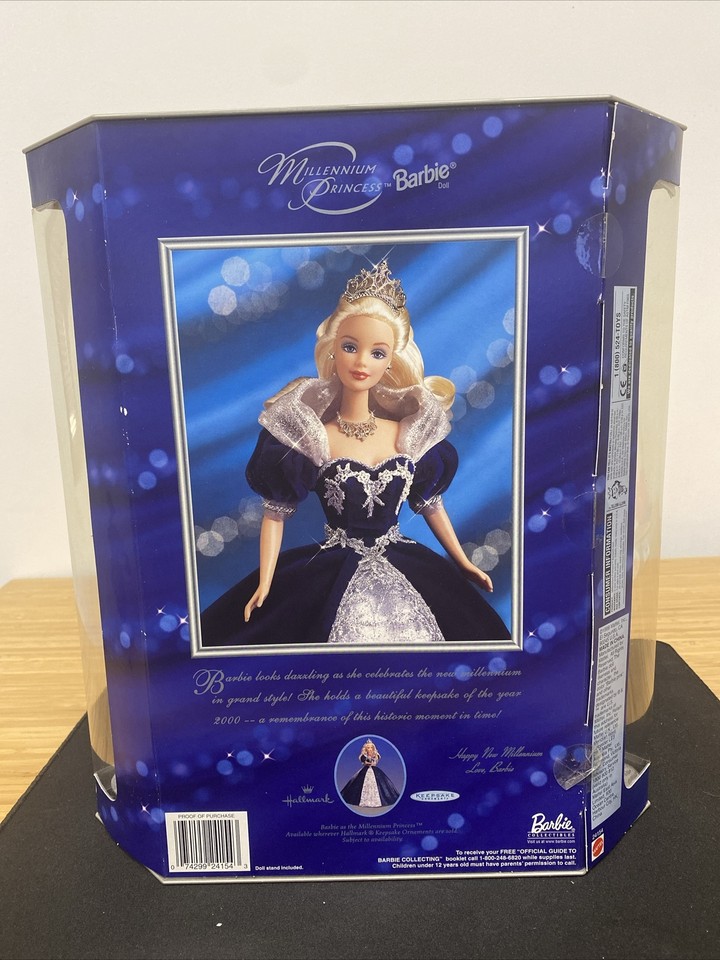 Millennium Princess 2000 Barbie Doll Special Edition Millenium Vintage ...