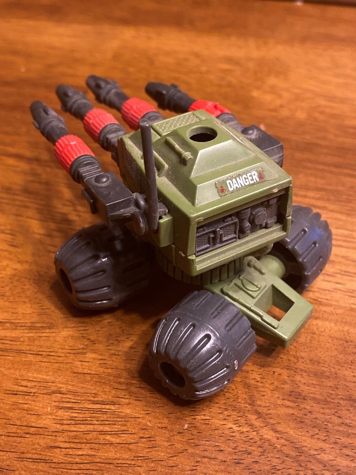 1983 GI Joe Pac Rat Machine Gun ARAH vintage | eBay