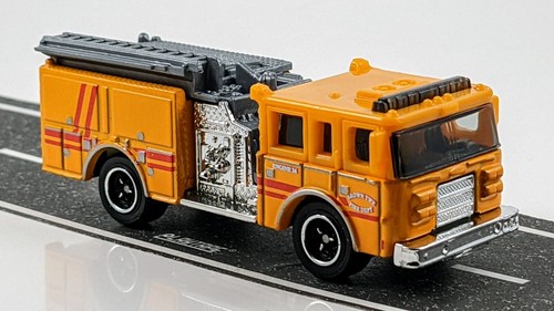 Pierce Dash Fire Engine / Yellow / Matchbox / 2011 | eBay