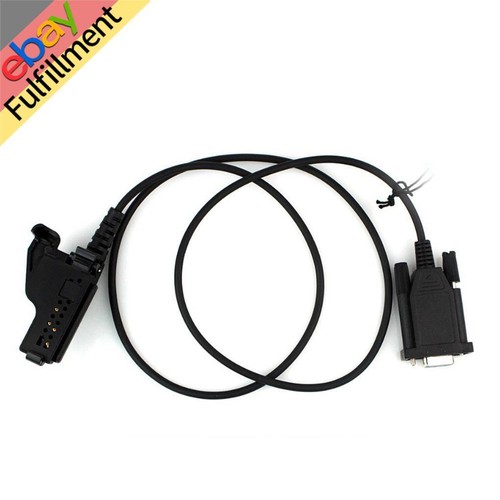DB9 Female Programming Cable Adaptor Wire For MOTOROLA HT1000 MTS2000 ...