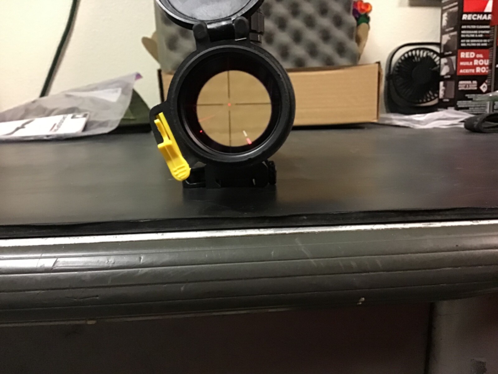 Vortex Crossfire II 3-9x40 V-Brite Red Dot Scope & Burris P.E.P.R. QD ...