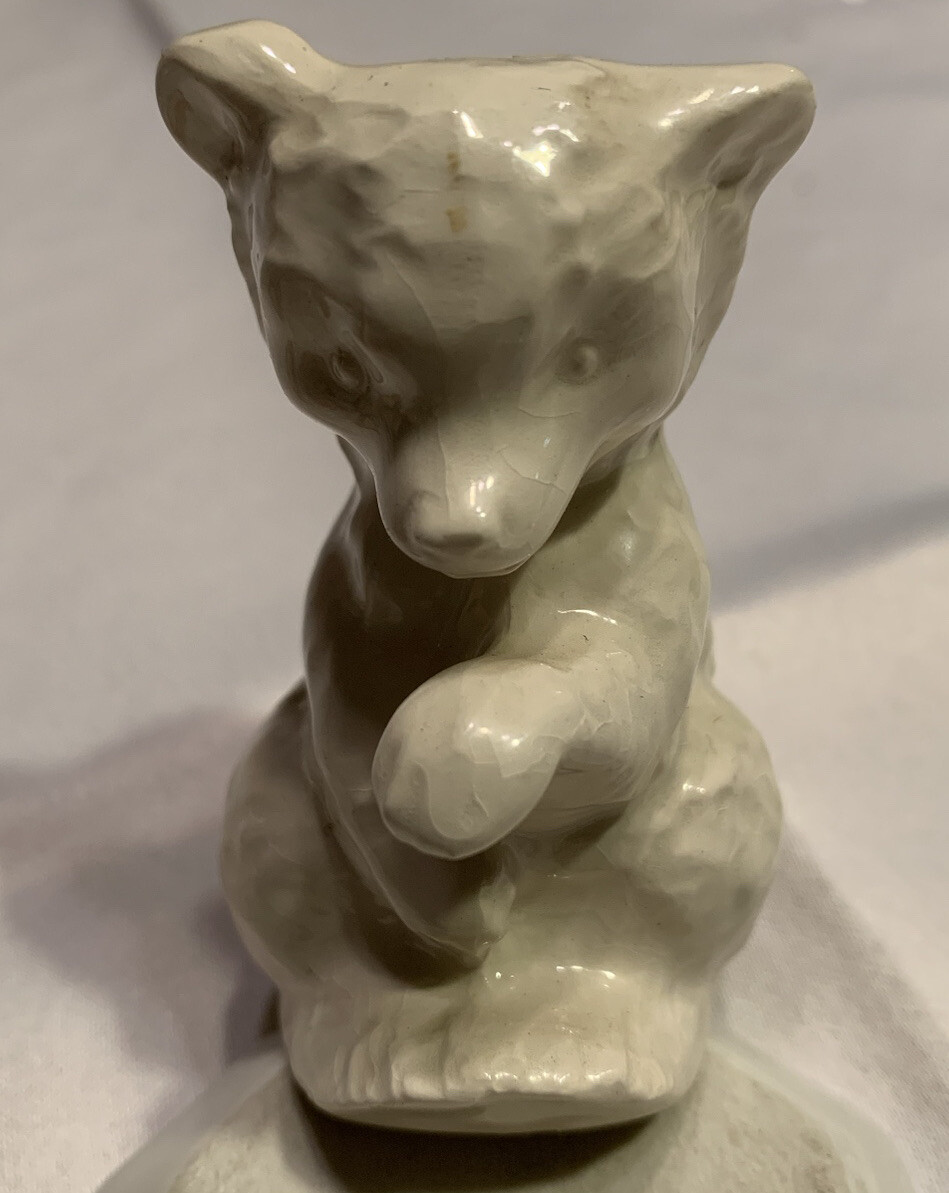 Sweet Vintage White Goebel Bear Salt Or Pepper-West Germany | eBay
