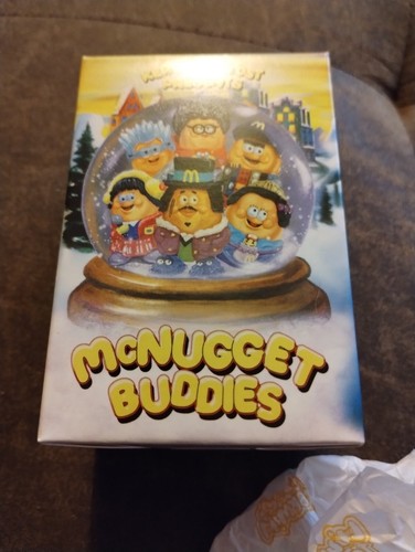 McDonald’s 2023 Kerwin Frost McNugget Buddies W/Box & Card Don Bernice ...