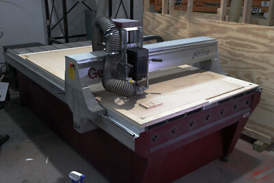 Gerber Sabre 408 4x8' CNC router retrofit with LinuxCNC | eBay