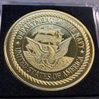 US Navy CHALLENGE COIN- WW2 -USS ESSEX CV-9 Aircraft Carrier w/Case | eBay