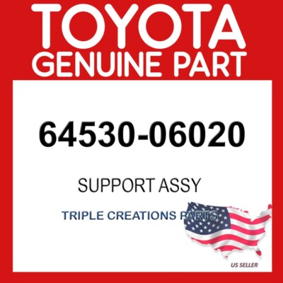 Toyota Genuine 6453006020 Support Assy 64530-06020 OEM | eBay