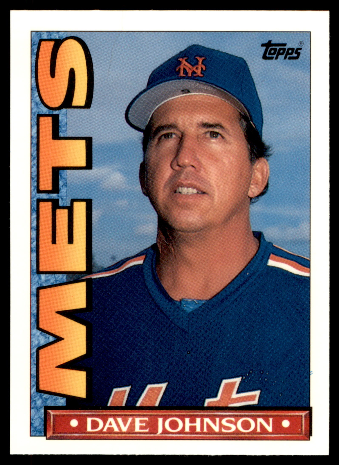 1990 Topps TV Team Sets - New York Mets David Cone #8 for sale online ...