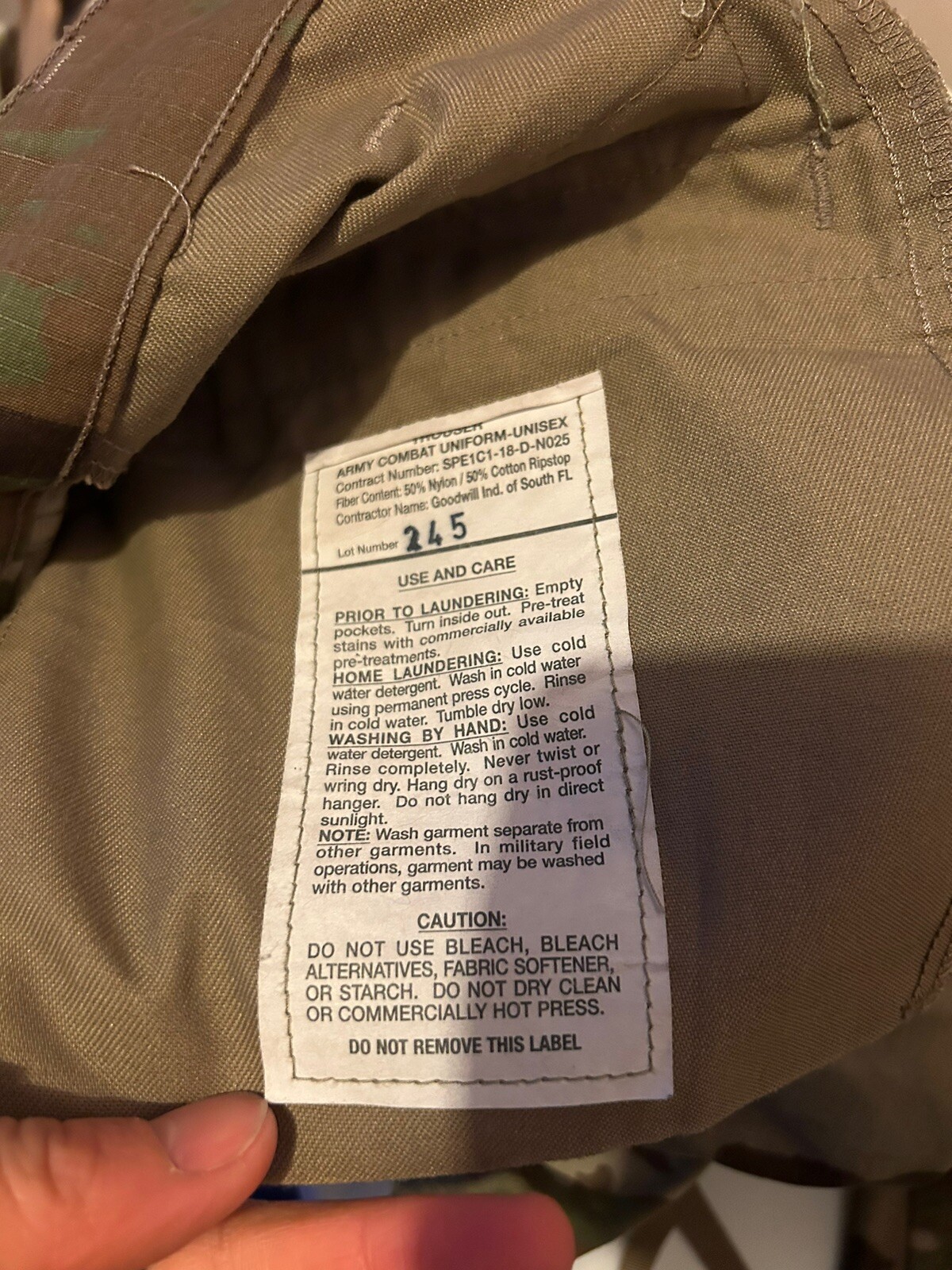 OCP SCORPION ARMY AIR FORCE BOTTOM PANTS SMALL REGULAR | eBay