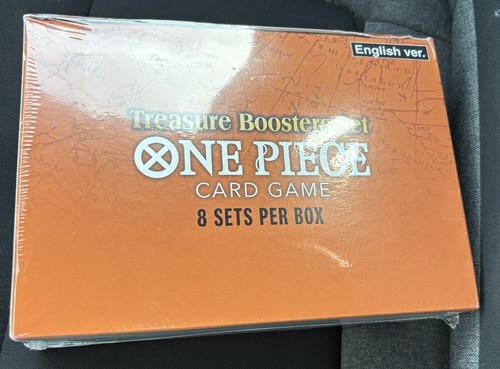 One Piece TCG Treasure Boosters Set OP01-OP05 - FULL CASE OF 8!! SEALED ...