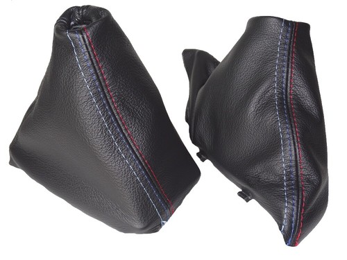 Shift E brake Boot For Bmw Series 2 F22 F23 2013-17 Leather M ...