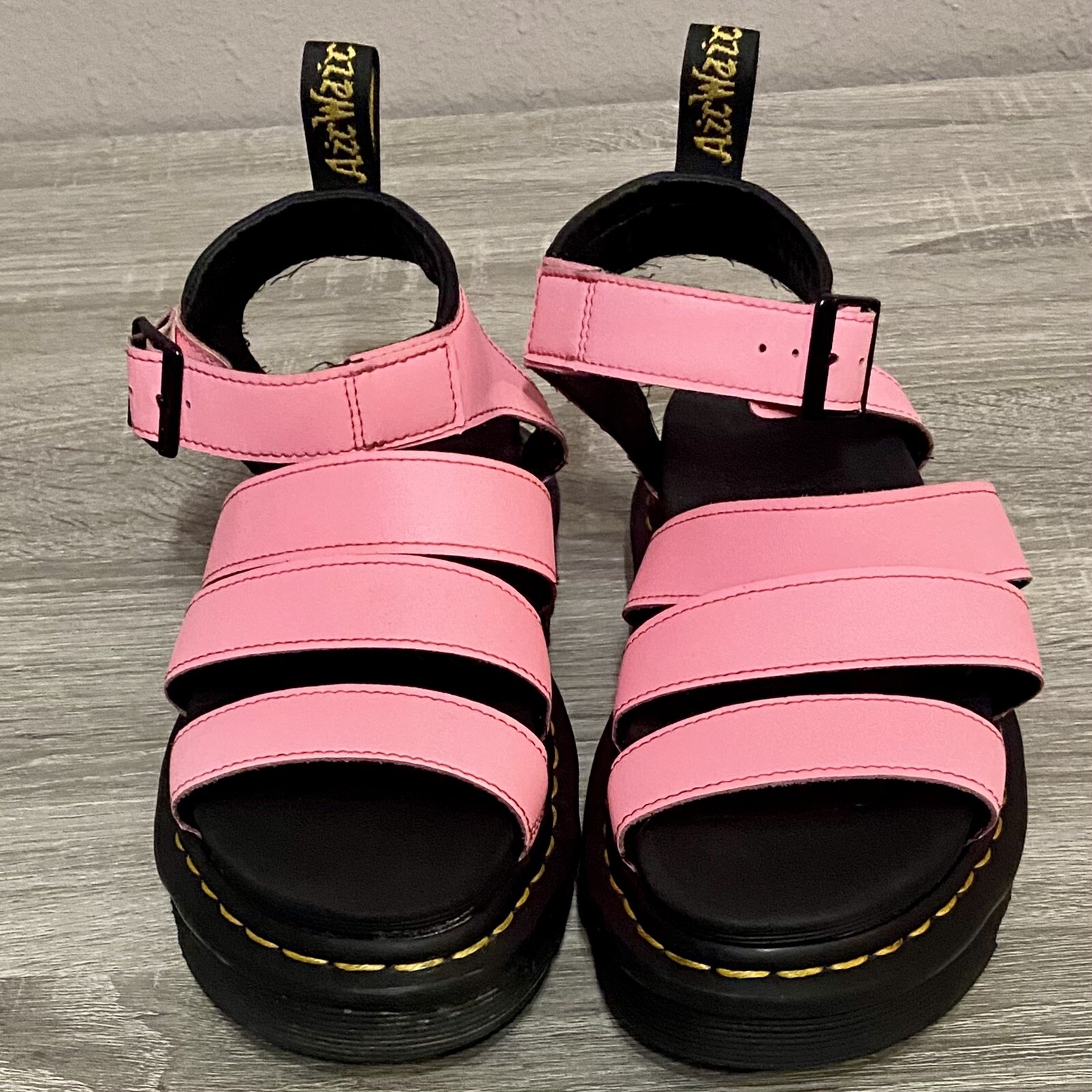 Dr Martens Doc Marten Blaire Platform Gladiator Sanda… - Gem