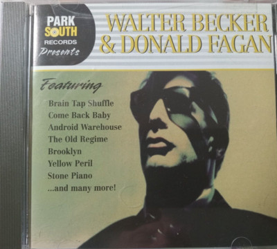 Walter Becker & Donald Fagen- Walter Becker & Donald Fagan CD Very good ...