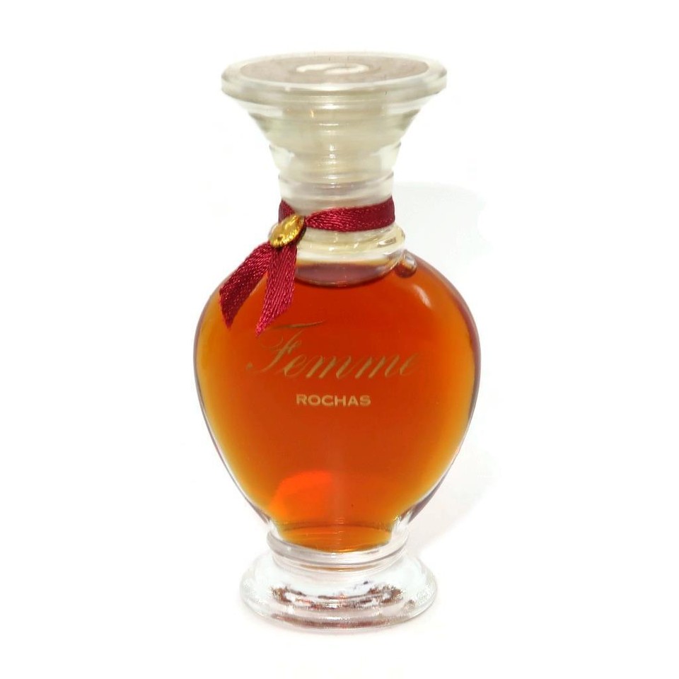 Vintage Femmes Parfums Rochas Paris 0.5 fl. oz. Splash-On Perfume, 3" w ...