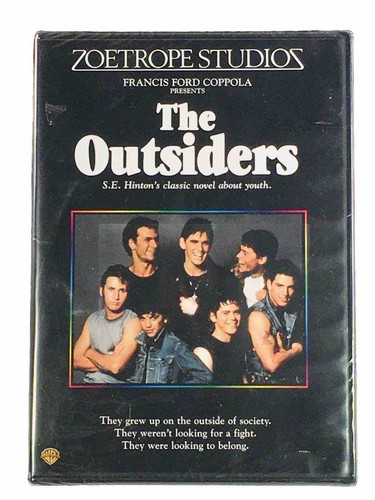 The Outsiders (DVD 2008 WS) PG Drama Tom Cruise Matt Dillon Patrick ...