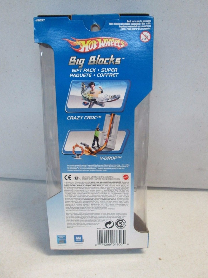 Hot Wheels 5 Car Gift Pack Big Blocks #194 | eBay