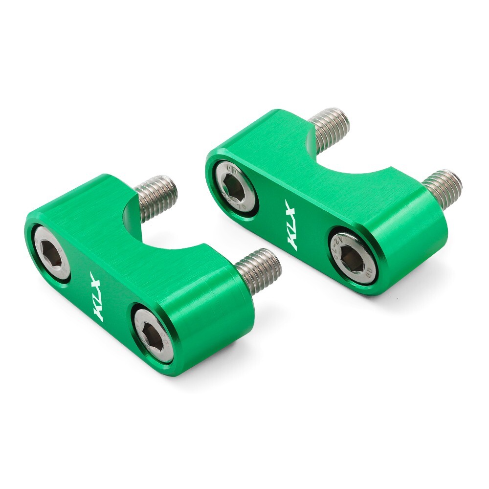 Handlebar Clamp Cover Holder For KAWASAKI KLX 650 650R 450R 300 300R ...