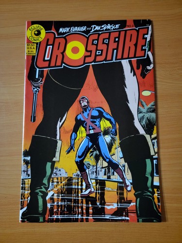 Crossfire #2 ~ NEAR MINT NM ~ 1984 Eclipse Comics | eBay UK