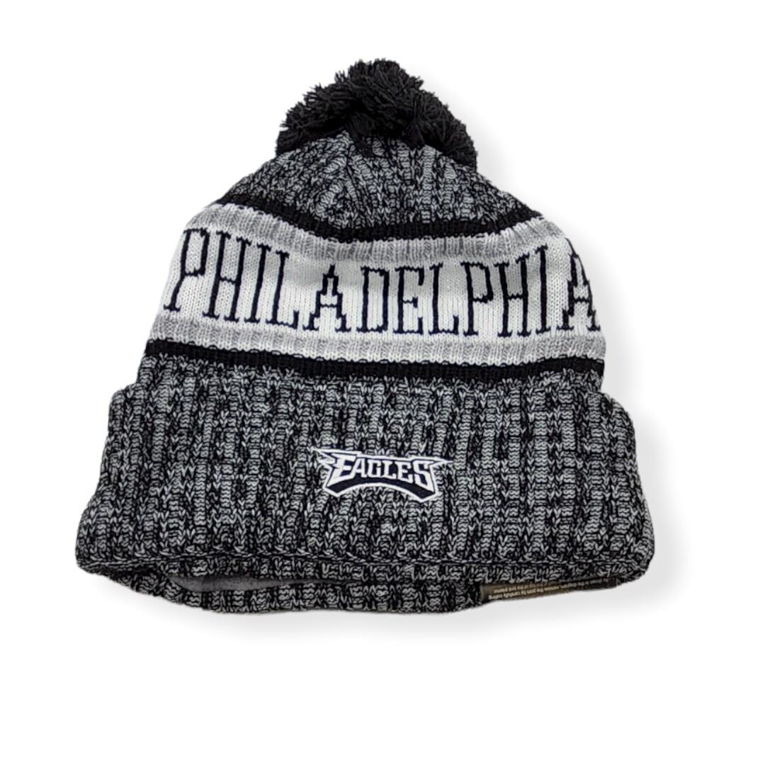 Authentic New Era Philadelphia Eagles Sport Knit Beanie Cold Weather ...