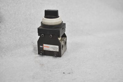 SMC PNEUMATICS NVM13 MECGANICALLY OPERATED VALE 3-WAY & 2-POSITION ...