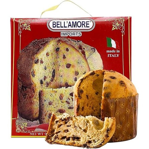 Italian Panettone Bellamore Cake - 2lbs of Artisanal Elegance from ...