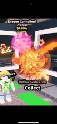 Dragon cannelloni, steal a brainrot | eBay