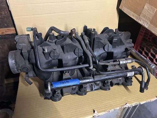 LQ4 LS Intake Manifold 6.0L fuel rails injectors throttle body GM ...