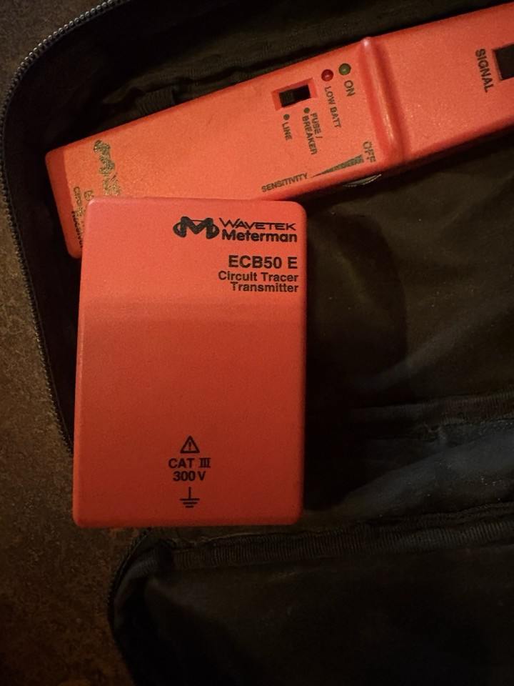 Wavetek Meterman ECB50 Circuit Breaker Locator And Ac Line Tracer | eBay UK