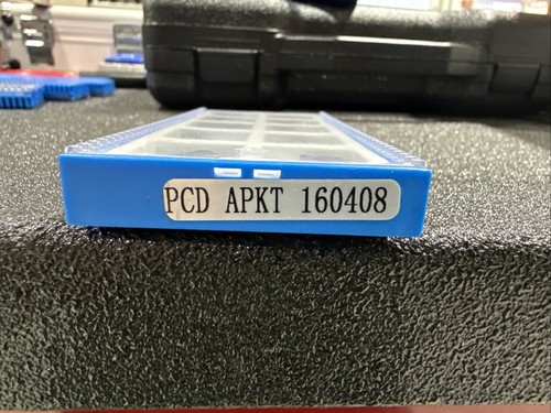 PCD Tipped Milling Inserts APKT-1604(.008R) QTY10 | eBay