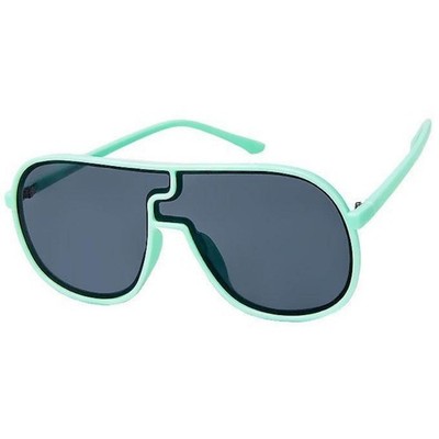 Aviator Sunglasses Mint Frame Stylish Puzzle Piece Design | eBay