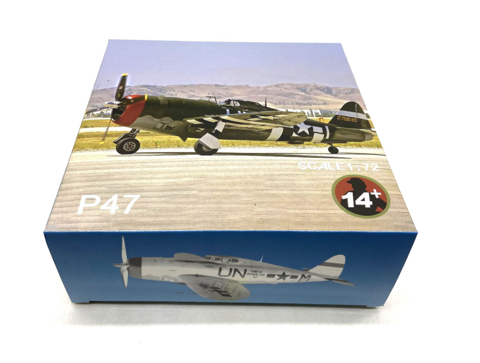 NS Model P-47 Fighter Aircraft 1/72 Diecast Alloy Model Plane | eBay