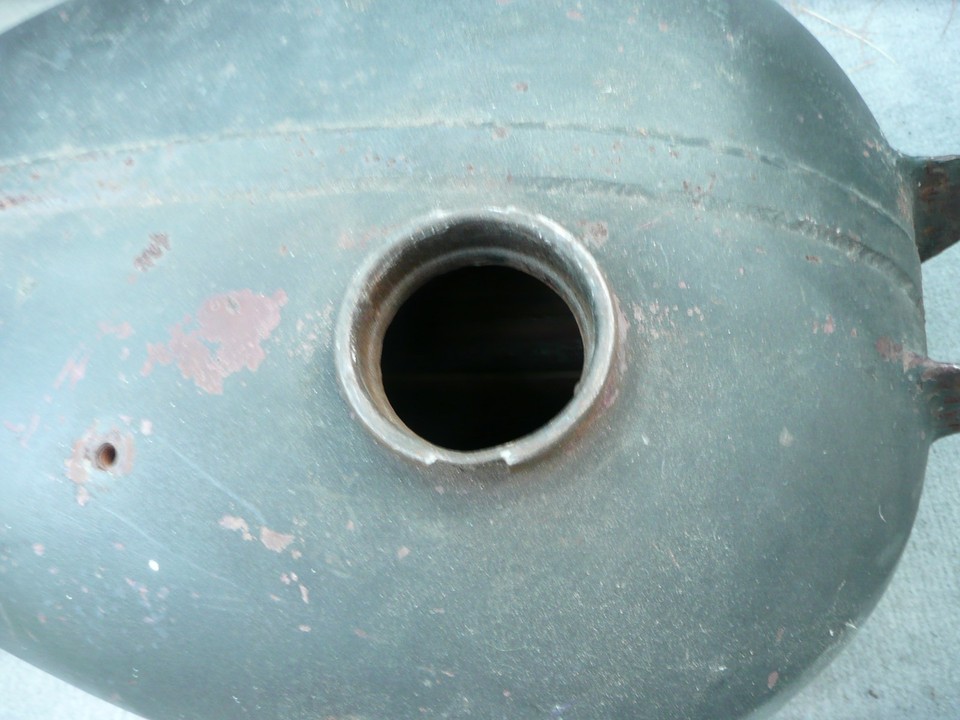 Triumph Pre-Unit Gas Tank - Triumph 350/500 twin 1958-1962 Incl. One ...