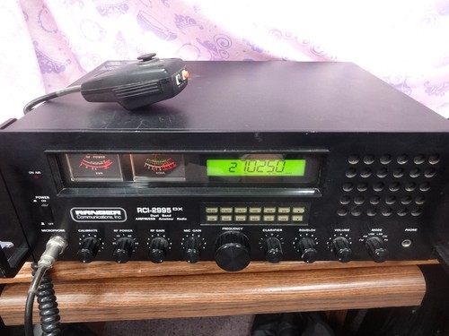 Ranger RCI-2995DX AM SSB CB Base Station 10 & 12 Meter 50 watt model ...