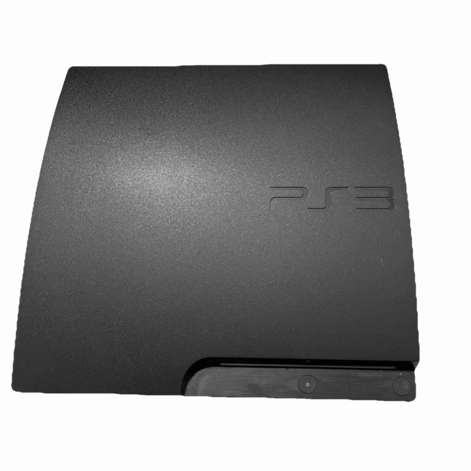 Sony PlayStation 3 PS3 Slim Console 160gb CECH-3001A Bundle Controller ...