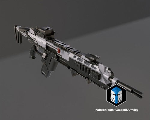 3d printed Titanfall R-201 Rifle weapon Replica Prop Cosplay 1/1 | eBay