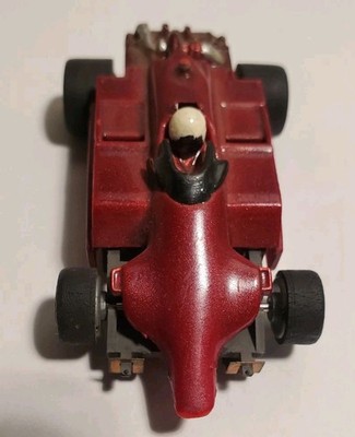 Vintage Tyco TCR Total Control Racing F1, Indy Car Red Tested Runs ...