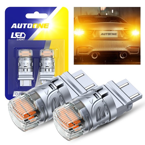2x 3157 Bulbs LED Turn Signals DRL Lamp Backup Reverse Light 3156 ...