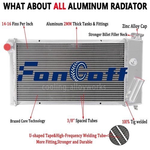 Fit 1971-1977 Chevy Vega/ 1975-1976 Pontiac Astre 2.3L Aluminum ...