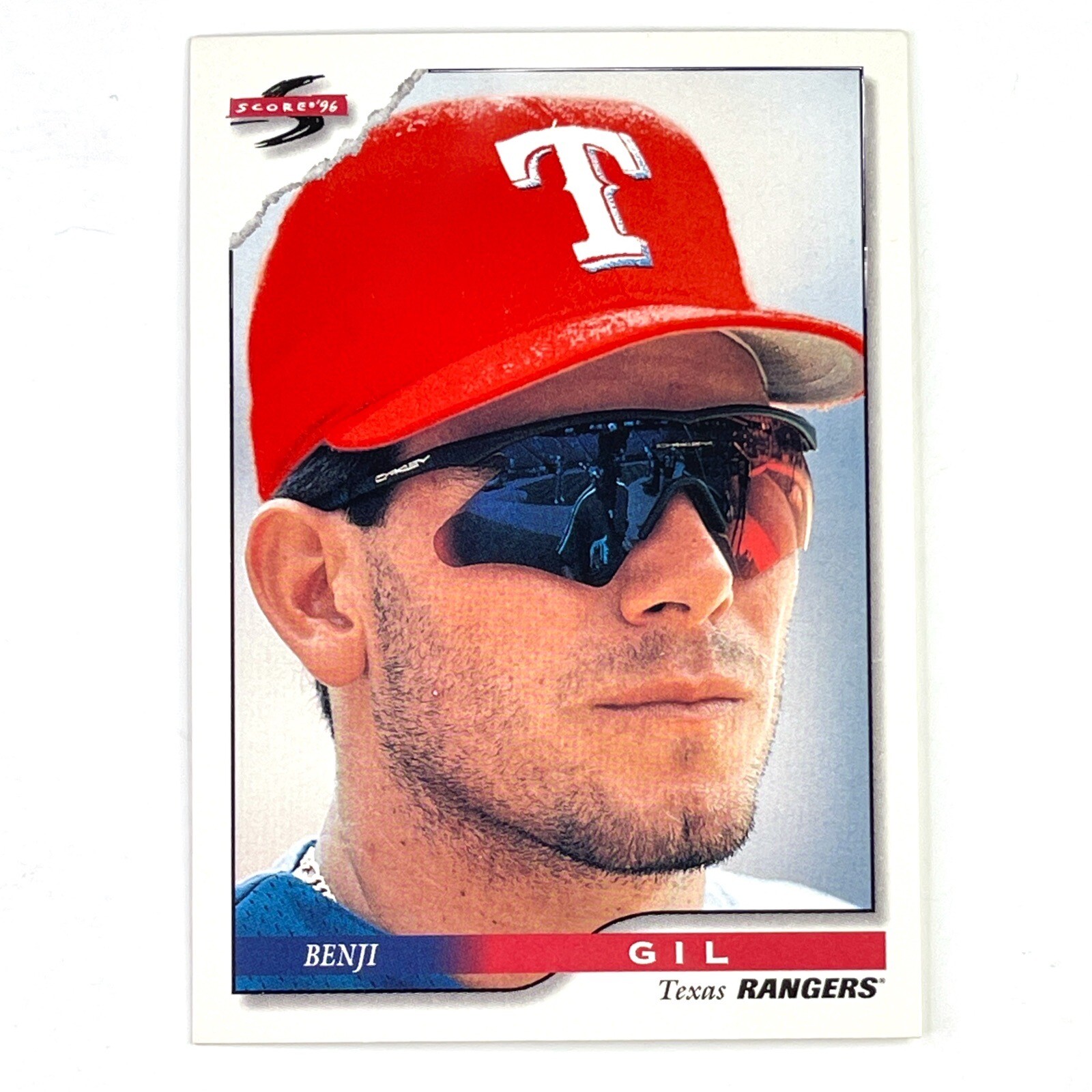 Benji Gil 1996 Score #158 Texas Rangers MLB Baseball | eBay